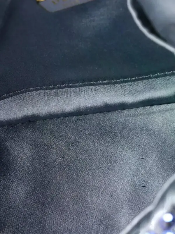 Prada Embellished Quilted Shoulder Bag