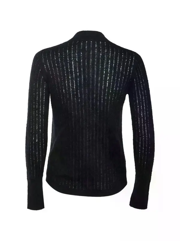 ALLSAINTS Abi Funnel Neck Sweater