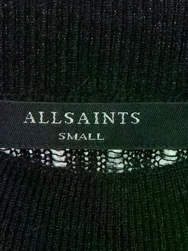 ALLSAINTS Abi Funnel Neck Sweater