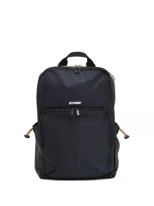 K-WAY Logo-patch Zip-fastening Backpack
