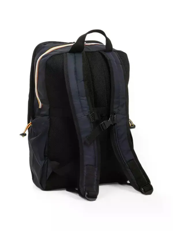 K-WAY Logo-patch Zip-fastening Backpack