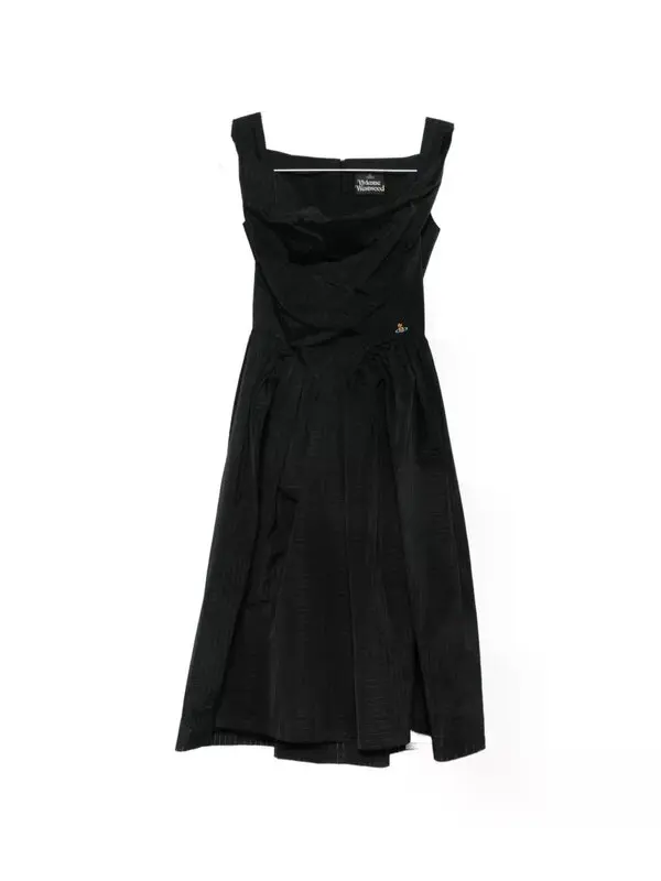 VIVIENNE WESTWOOD Check Corset Dress