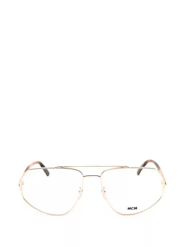 Mcm Aviator Frame Eyeglasses