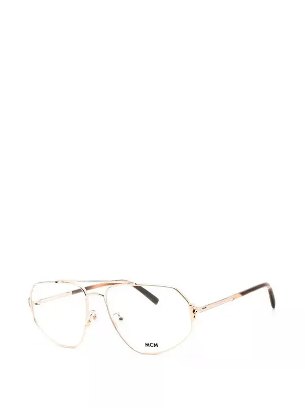 Mcm Aviator Frame Eyeglasses