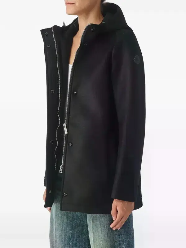 COLMAR Hooded Zip-up Coat