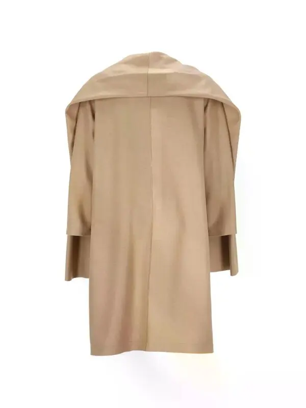 Harris Wharf London Wool Cape Coat