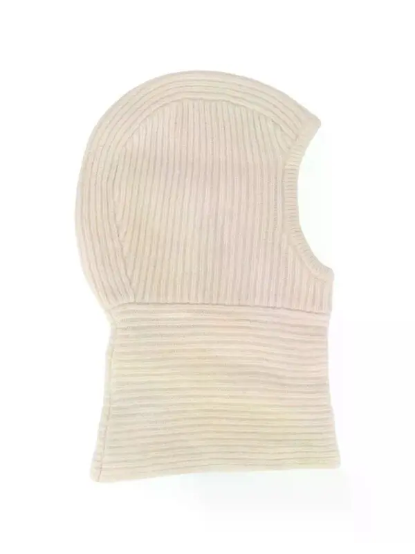 PARAJUMPERS Vinica Knitted Balaclava Hat - Neutrals
