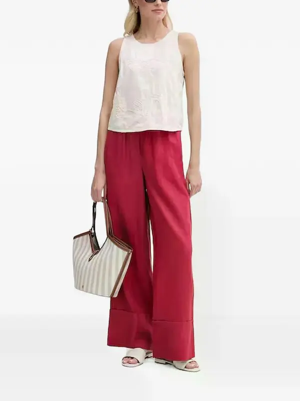 BENETTON Linen Trousers