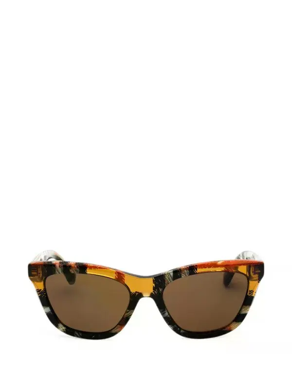 Burberry Cat-eye Frame Sunglasses - Neutrals