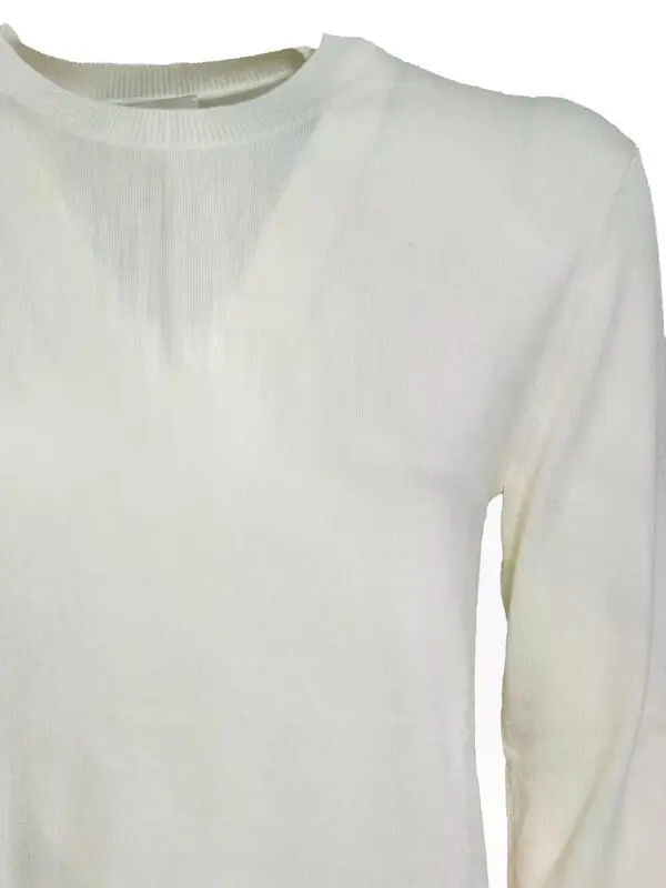 Max Mara Fine-knit Long-sleeve Sweater