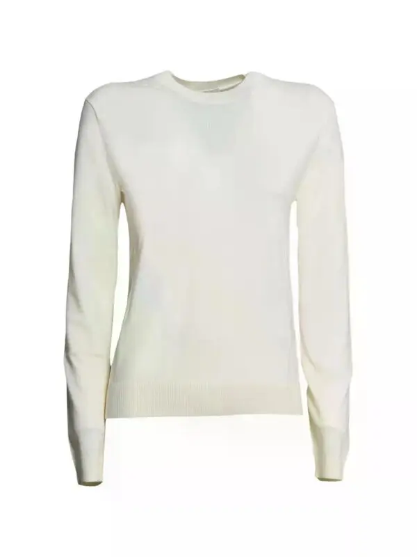 Max Mara Fine-knit Sweater - Neutrals