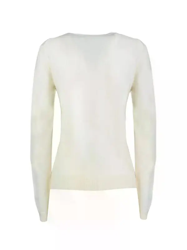 Max Mara Fine-knit Sweater - Neutrals