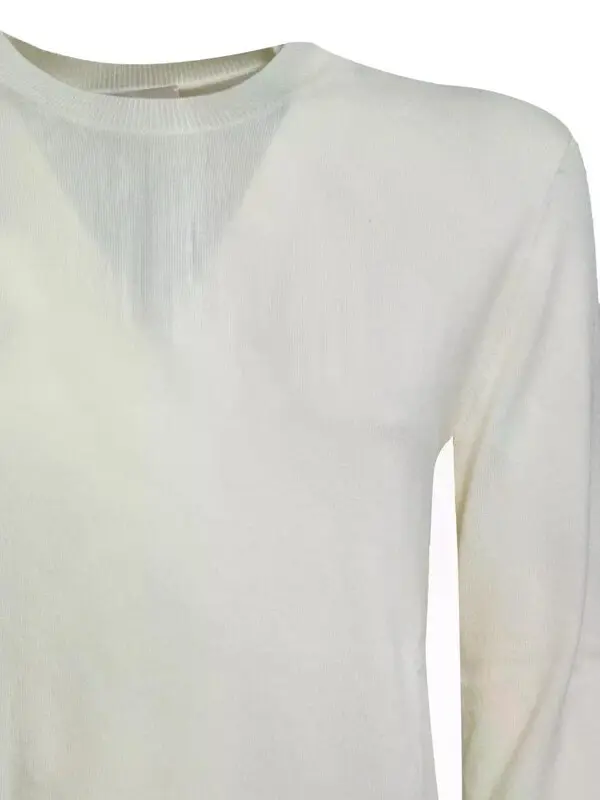 Max Mara Fine-knit Sweater - Neutrals