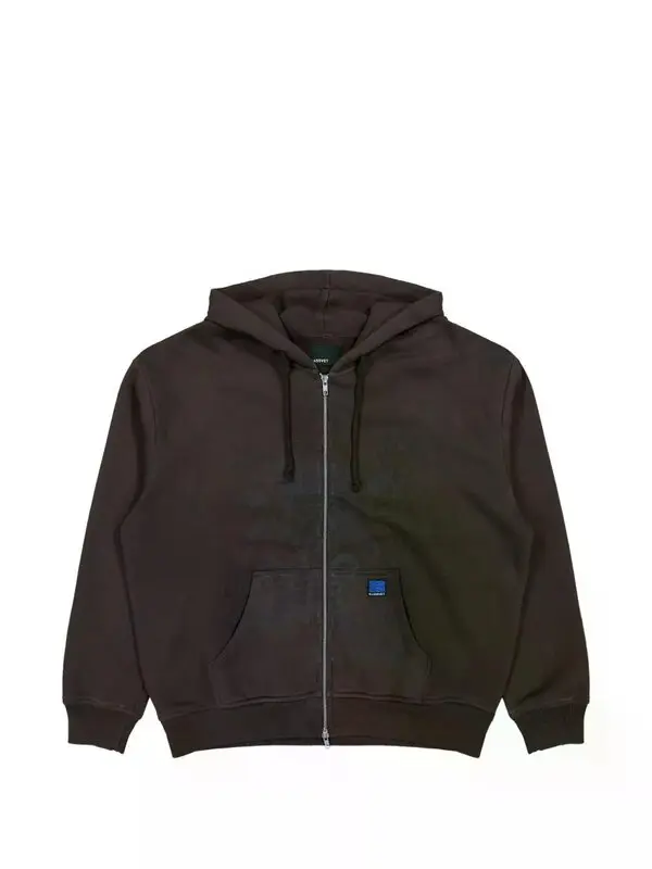 RASSVET Collage Zip-up Hoodie