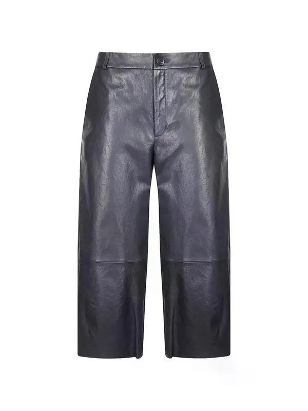 DESA 1972 Cropped Leather Trousers