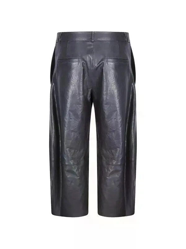 DESA 1972 Cropped Leather Trousers
