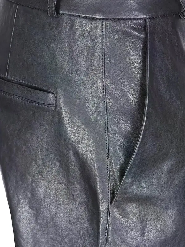 DESA 1972 Cropped Leather Trousers