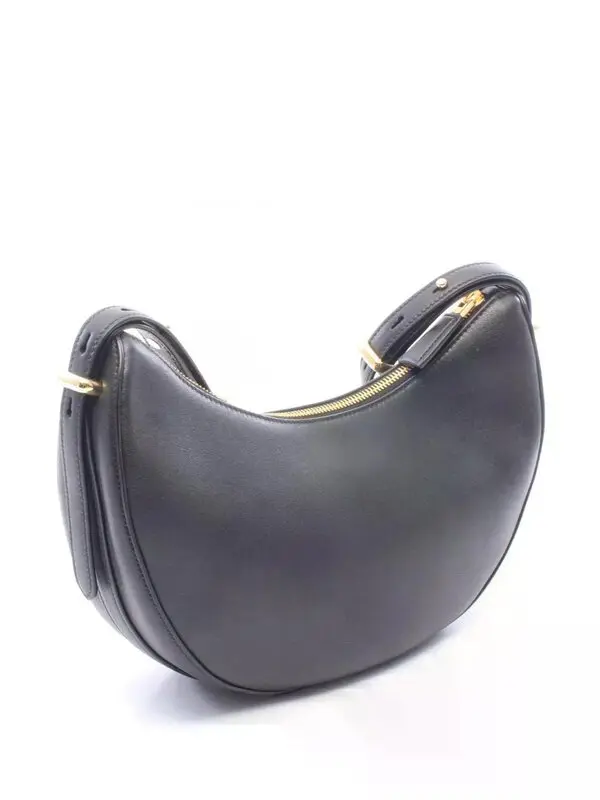 Prada Arqué Leather Shoulder Bag