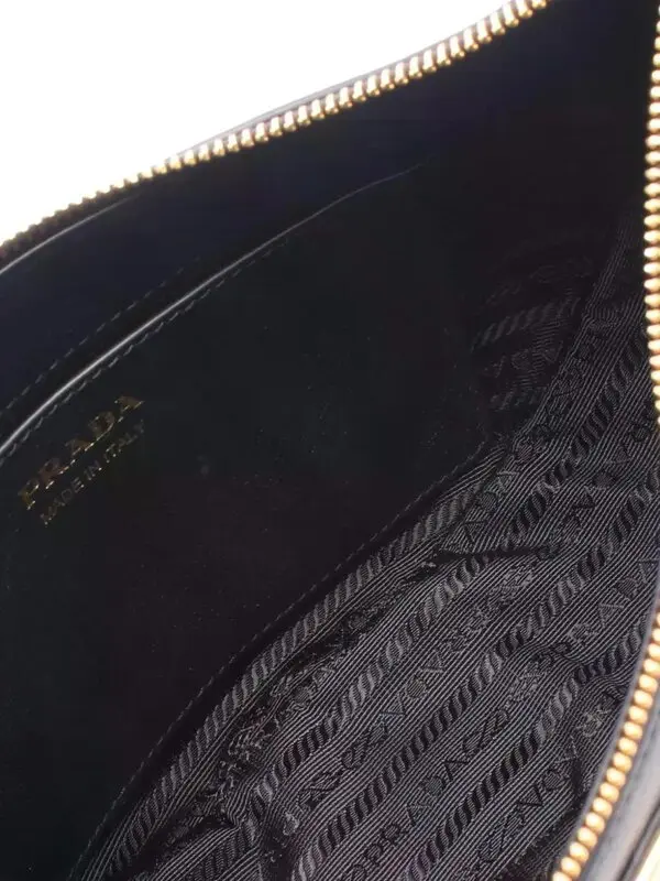 Prada Arqué Leather Shoulder Bag