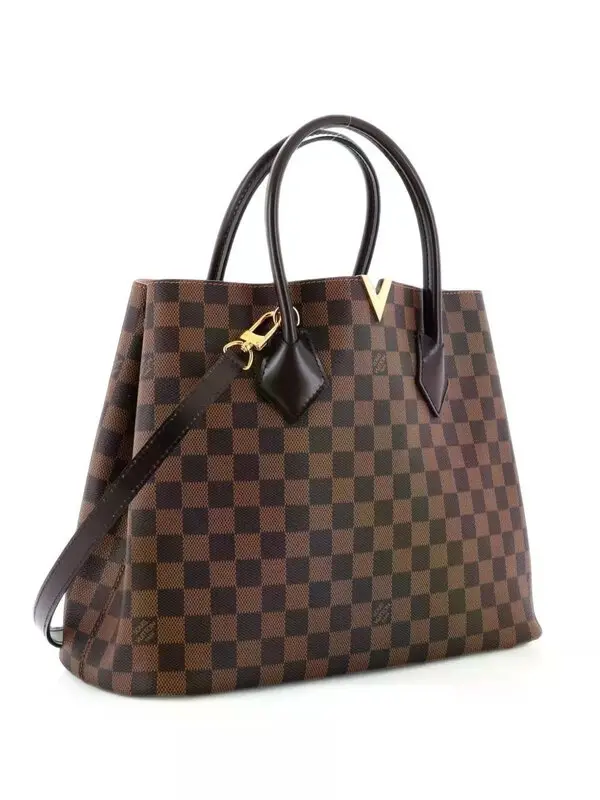 LOUIS VUITTON Kensington Damier Tote Bag