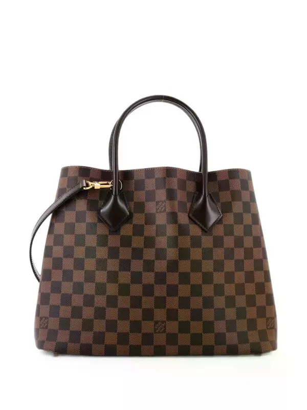 LOUIS VUITTON Kensington Damier Tote Bag