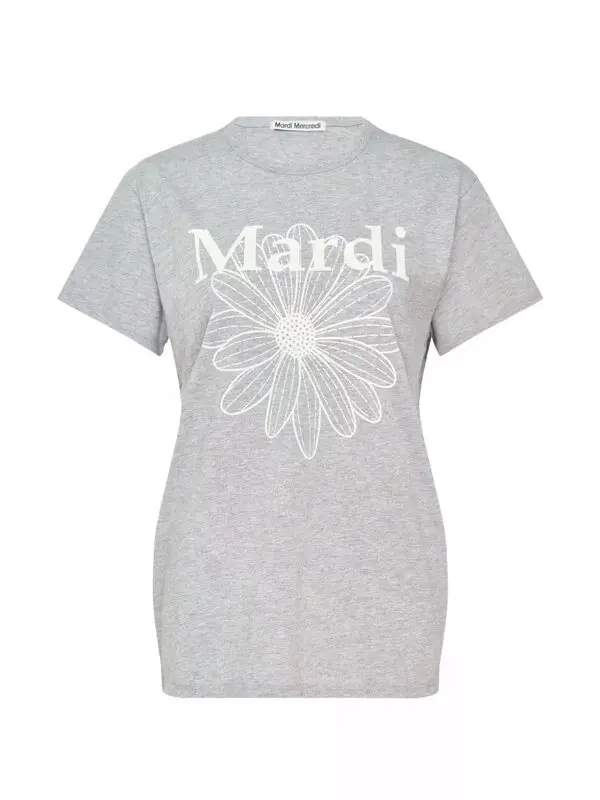 Mardi Mercredi Graphic Print T-shirt
