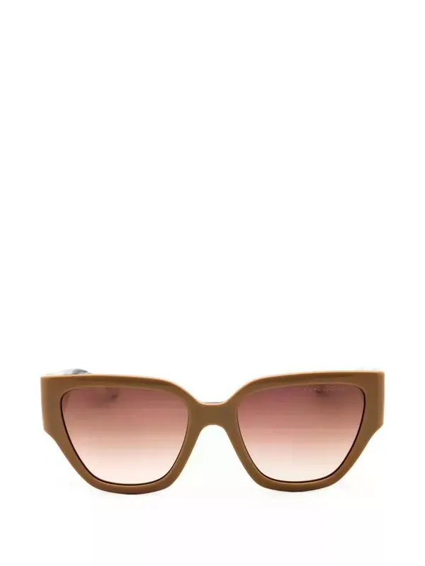 Marc Jacobs Cat-eye Sunglasses - Brown
