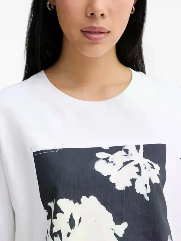 Marc O'polo Graphic-print Cotton T-shirt