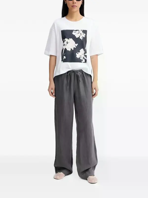 Marc O'polo Graphic-print Cotton T-shirt - White