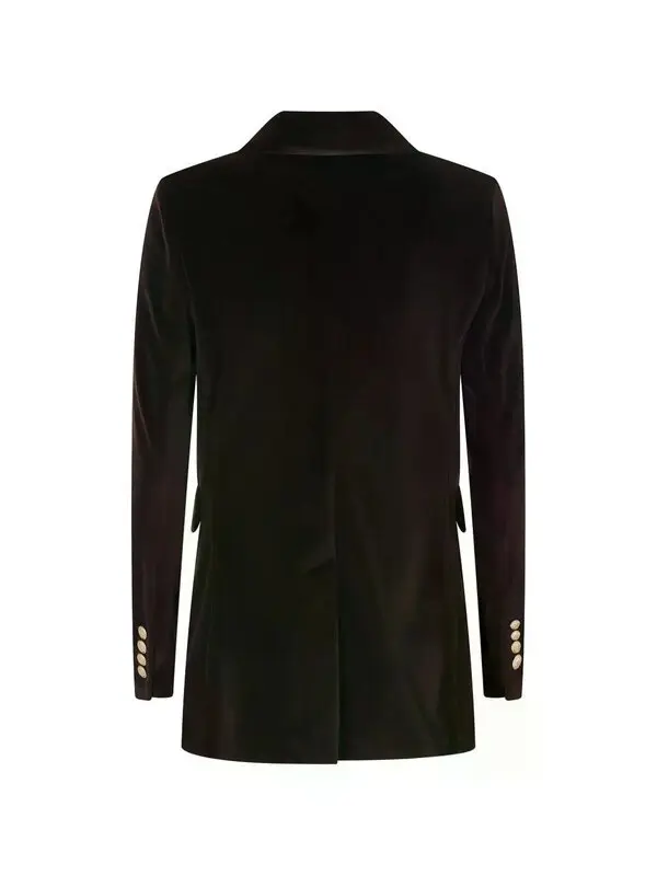 CIRCOLO 1901 Double-breasted Velvet Jacket