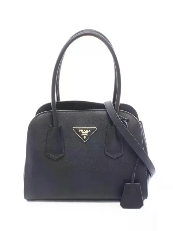 Prada Leather Tote Bag