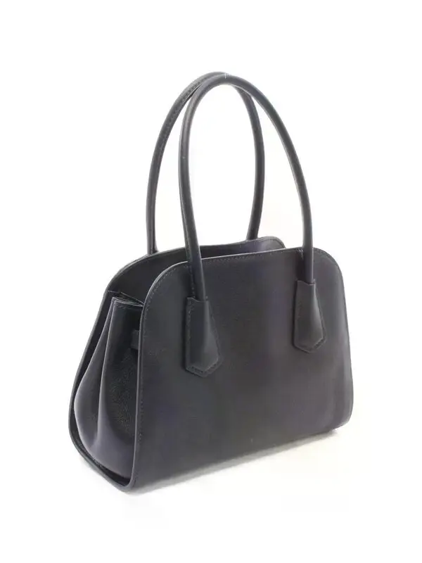 Prada Leather Tote Bag