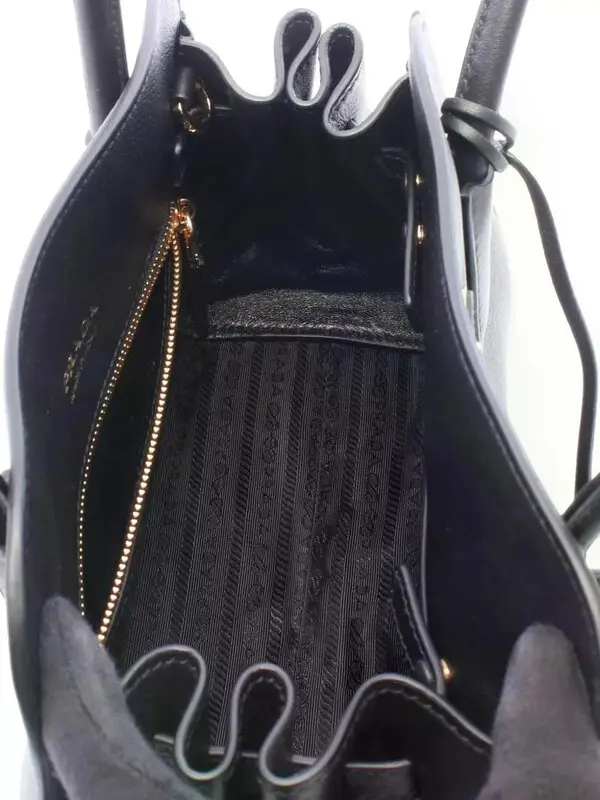Prada Leather Tote Bag