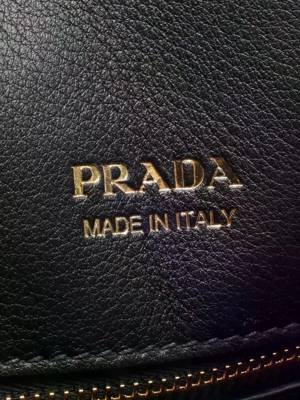 Prada Leather Tote Bag