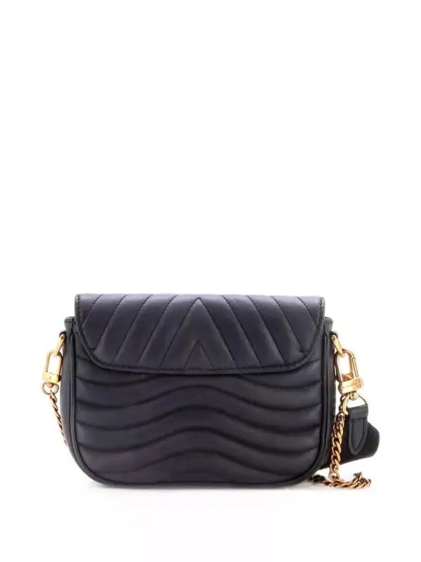 LOUIS VUITTON New Wave Multi Pochette Quilted Leather Crossbody Bag