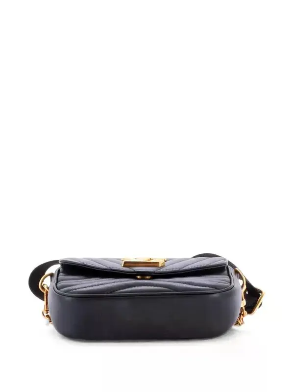 LOUIS VUITTON New Wave Multi Pochette Quilted Leather Crossbody Bag
