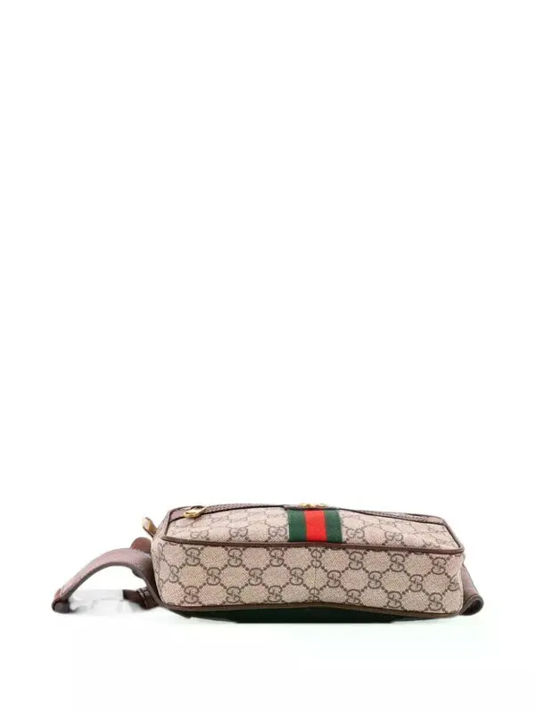 Gucci Ophidia Gg Coated Canvas Medium Belt Bag
