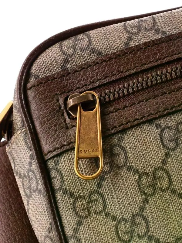 Gucci Ophidia Gg Coated Canvas Medium Belt Bag