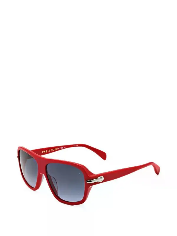 Rag & Bone Pilot-frame Sunglasses