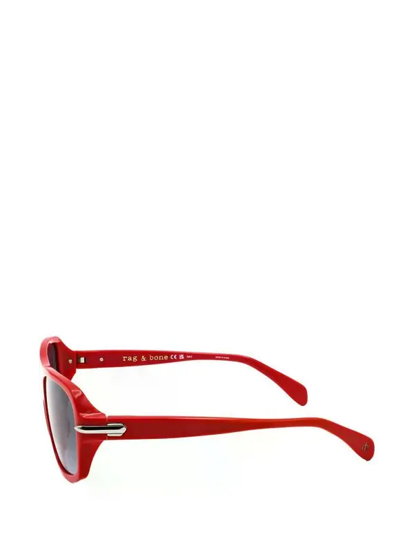 Rag & Bone Pilot Frame Sunglasses