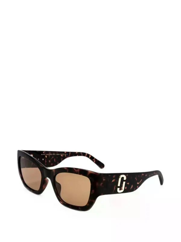 Marc Jacobs Marc Square-frame Sunglasses - Brown