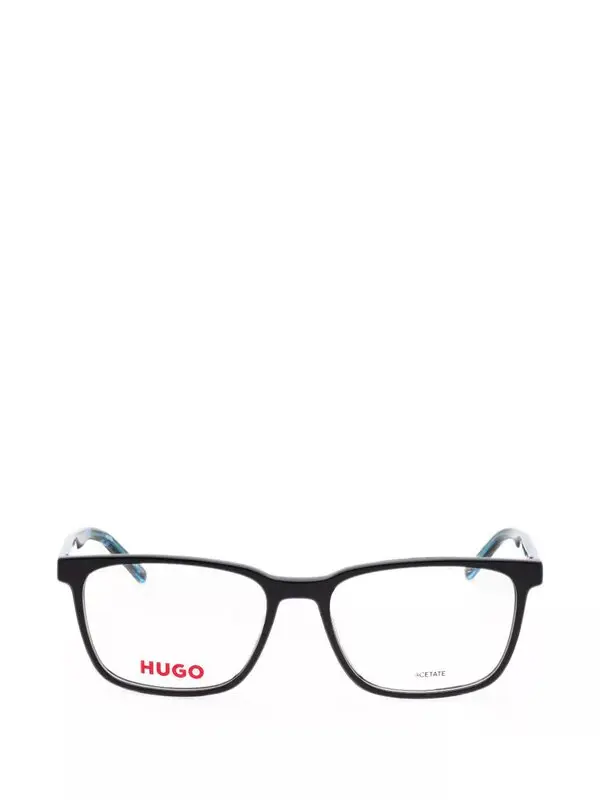 Hugo Rectangle-frame Glasses