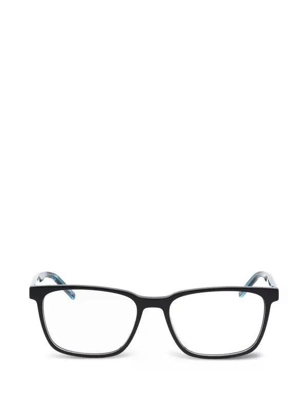 Hugo Rectangle Frame Eyeglasses - Blue