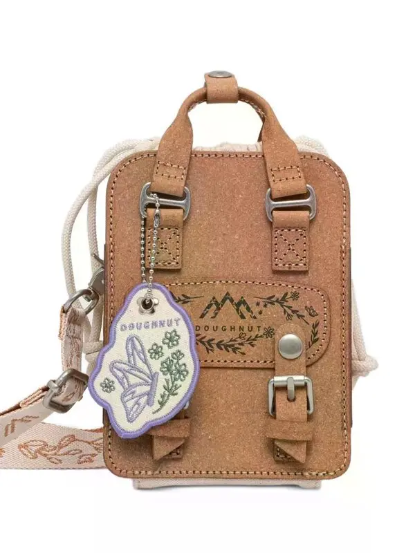 DOUGHNUT Macaroon Tiny Bucket Messenger Bag