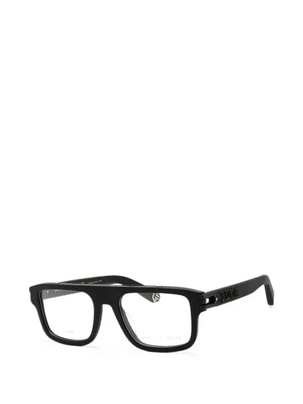 Philipp Plein Rectangle-frame Glasses