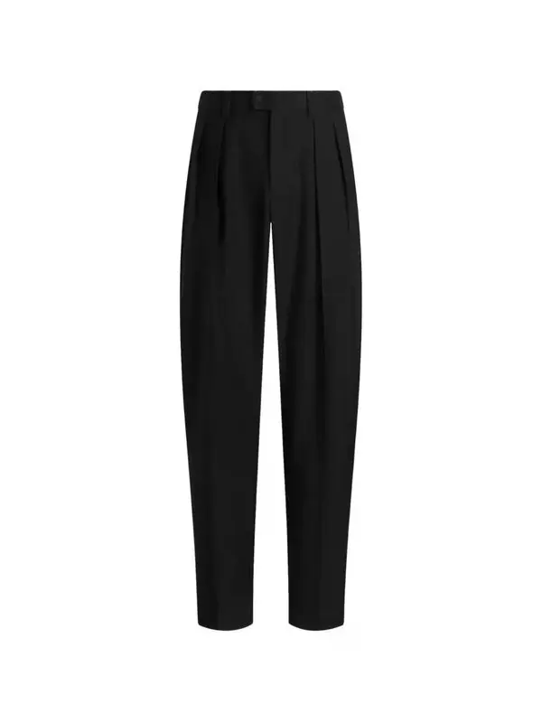 Dolce & Gabbana Wool Gabardine Trousers