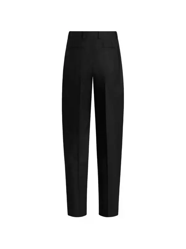 Dolce & Gabbana Wool Gabardine Trousers