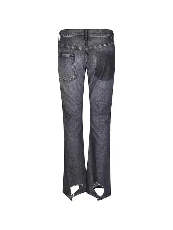 Junya Watanabe Patchwork Distressed Jeans
