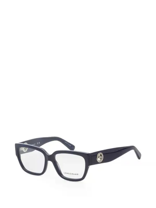 Longchamp Logo-plaque Square-frame Glasses