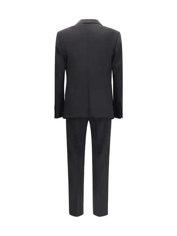 Dolce & Gabbana Martini Light Single-breasted Wool Gabardine Suit